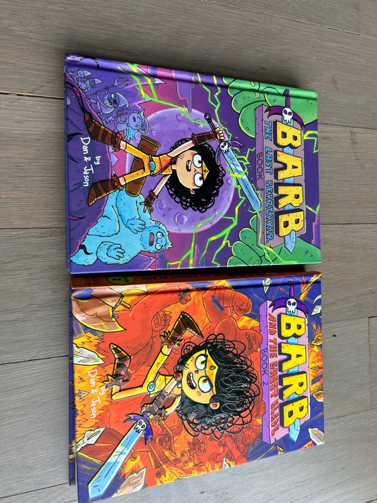 Barb, Hobbies & Toys, Books & Magazines, Children's Books on Carousell