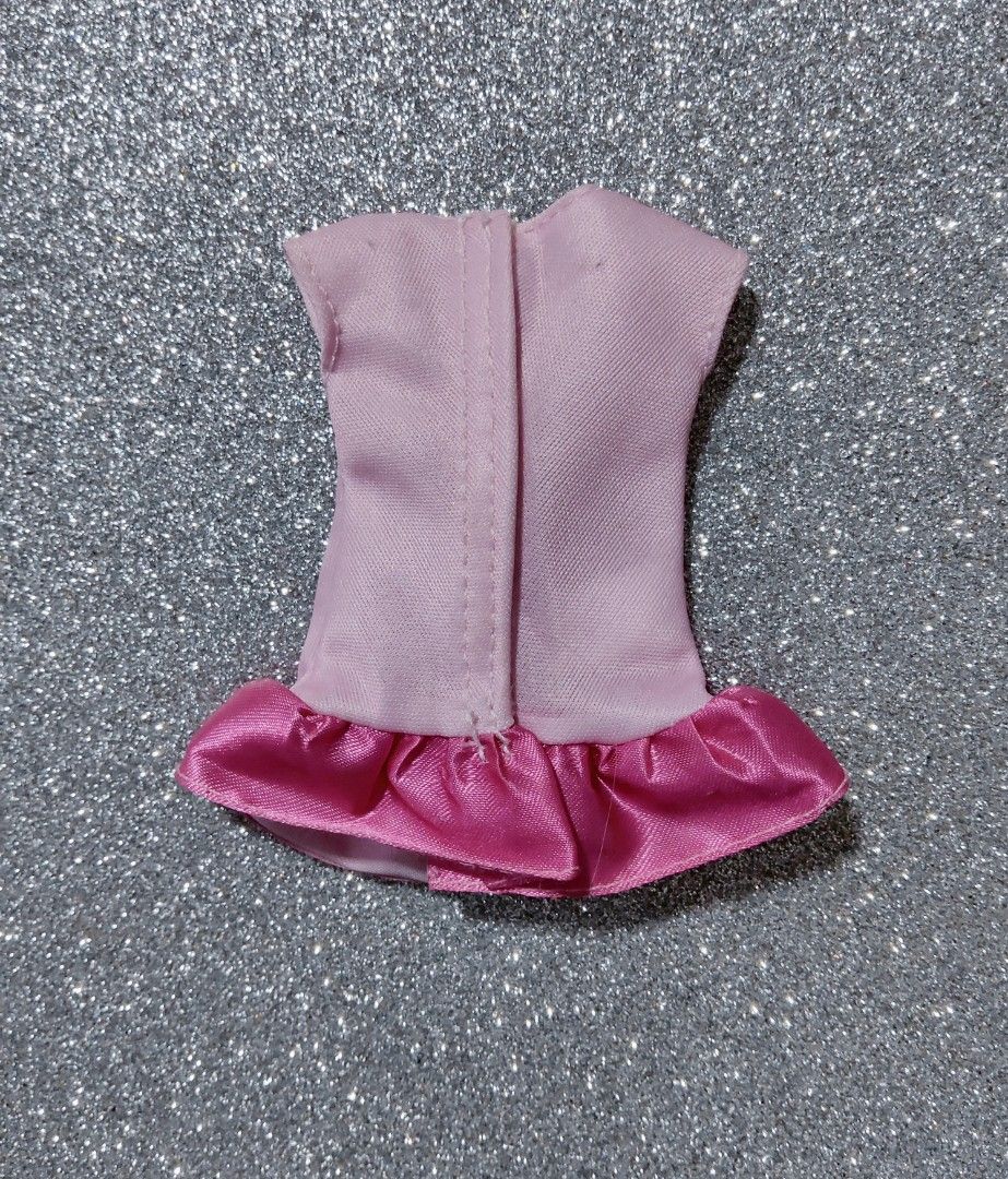 Barbie Super Mario Fashion Pink Princess Peach Top, Hobbies & Toys ...