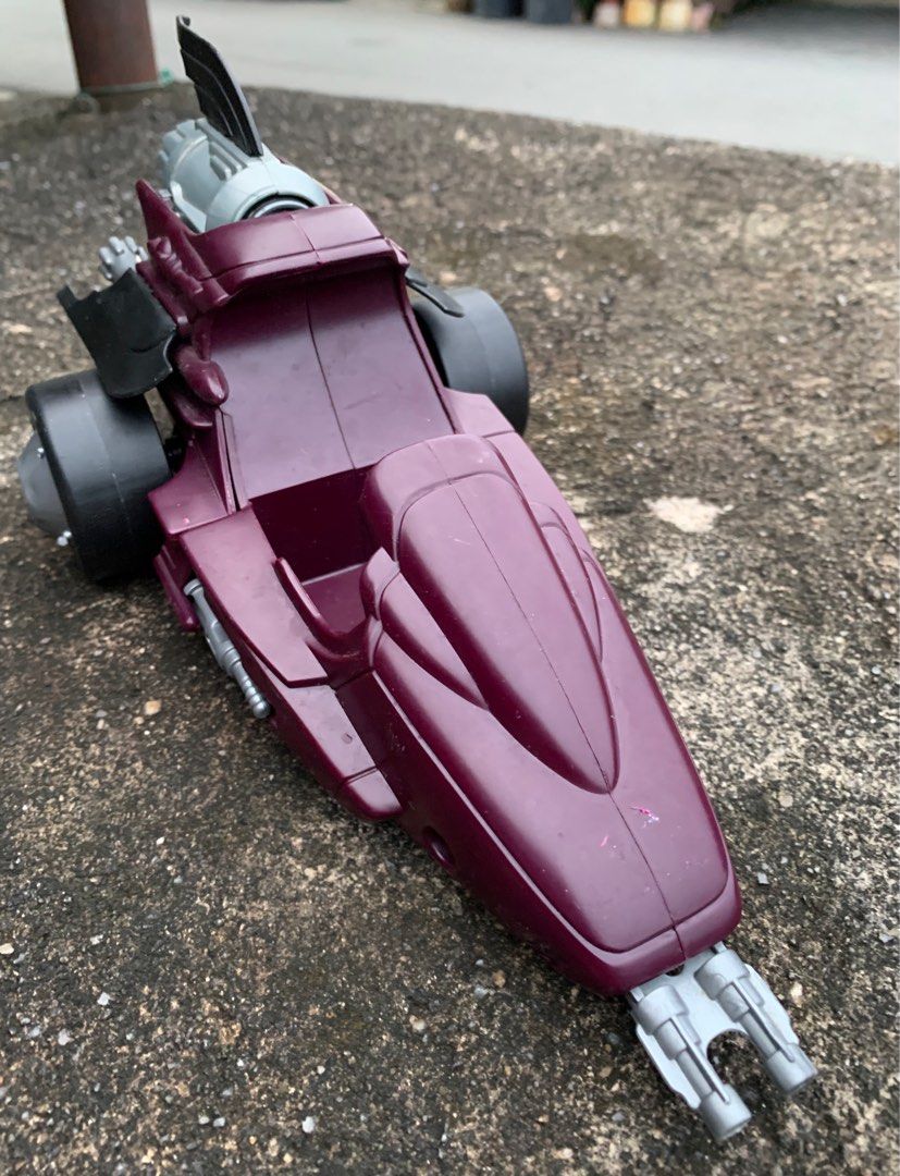 Batman The Animated Series Electronic CRIME STALKER Vehicle, Hobbies ...