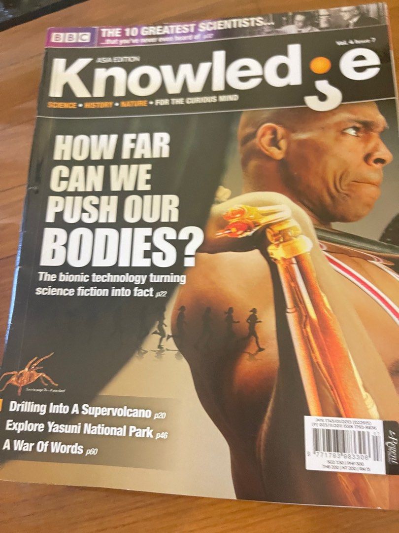 BBC KNOWLEDGE (80 mag), Hobbies & Toys, Books & Magazines, Magazines on ...