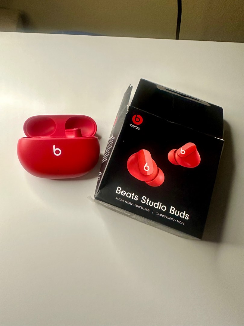 Beats Studio Buds (Red) Right Side only, Audio, Earphones on Carousell