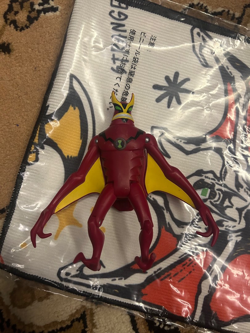 Ben 10 Alien Force Jet Ray 4" Action Figure Bandai 2008, Hobbies & Toys ...