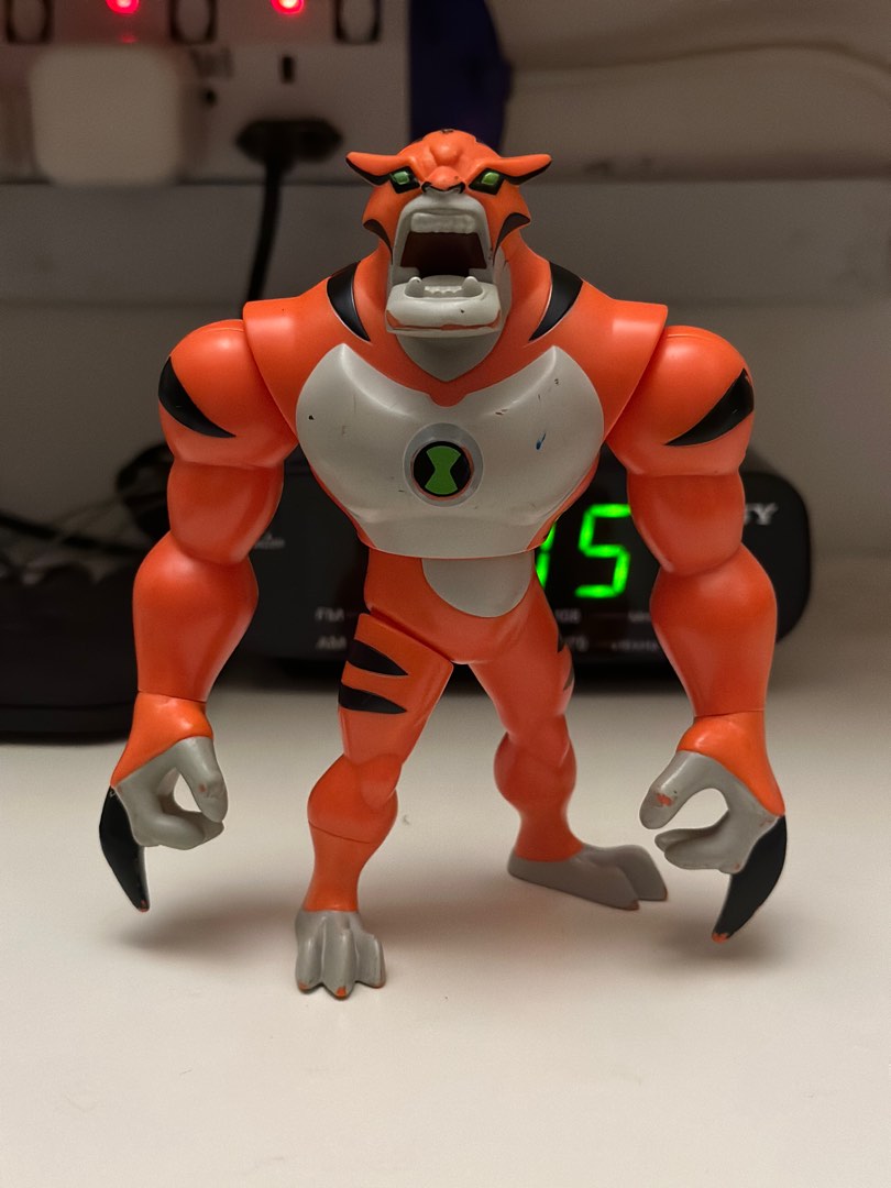 Ben 10 Rath, Hobbies & Toys, Toys & Games on Carousell