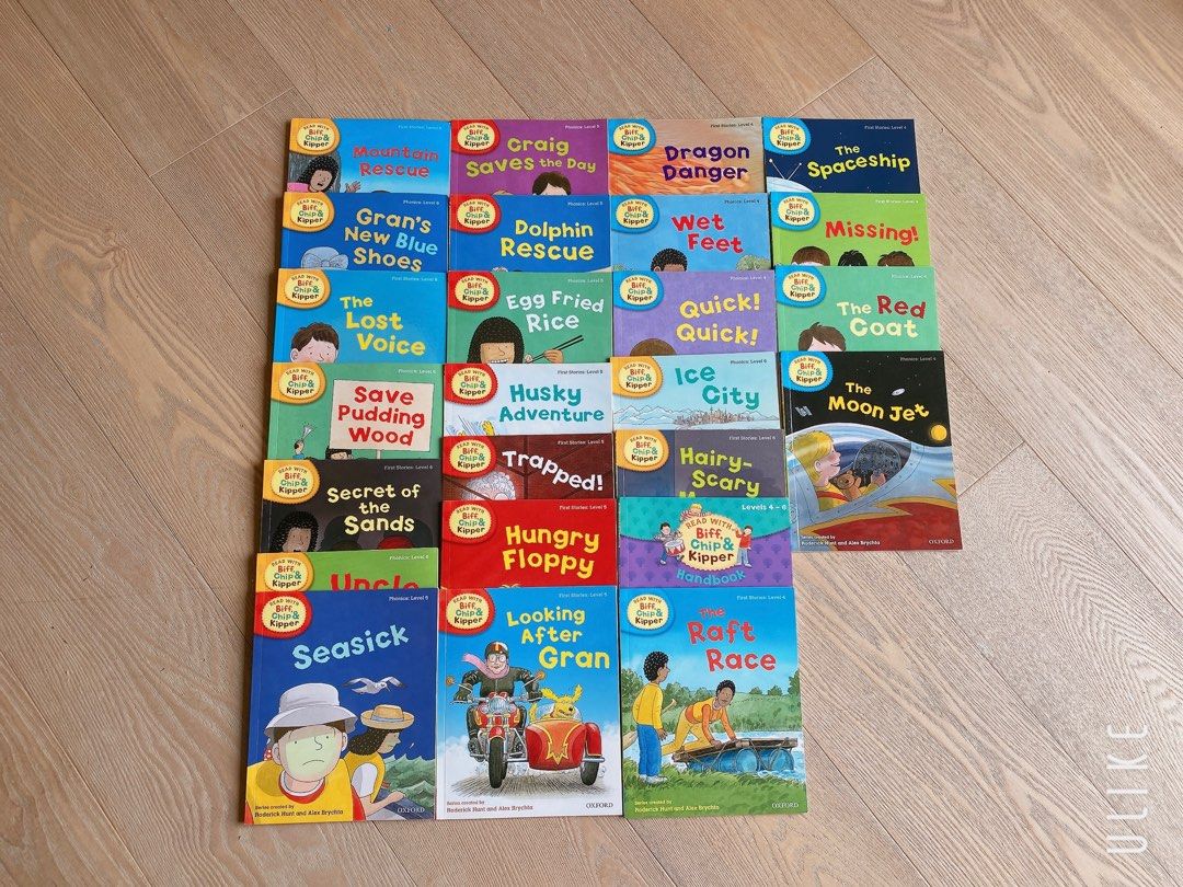 Biff Chip And Kipper English Story Books 興趣及遊戲 書本 And 文具 小說 And 故事書 Carousell