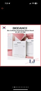 SUPER HOT Biodance Hydro Seranol Real Deep Mask Collagen Rejuvenating ...