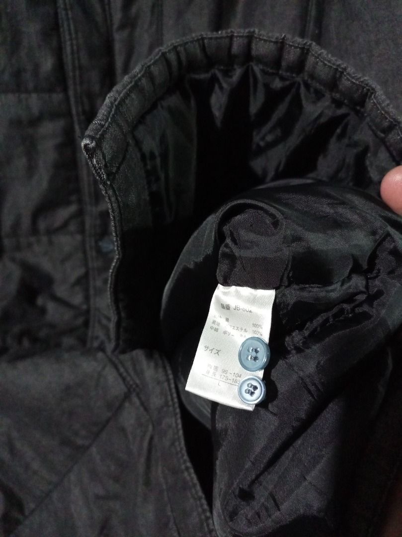 Black Point Quilted Jacket, Men's Fashion, Coats, Jackets and Outerwear ...