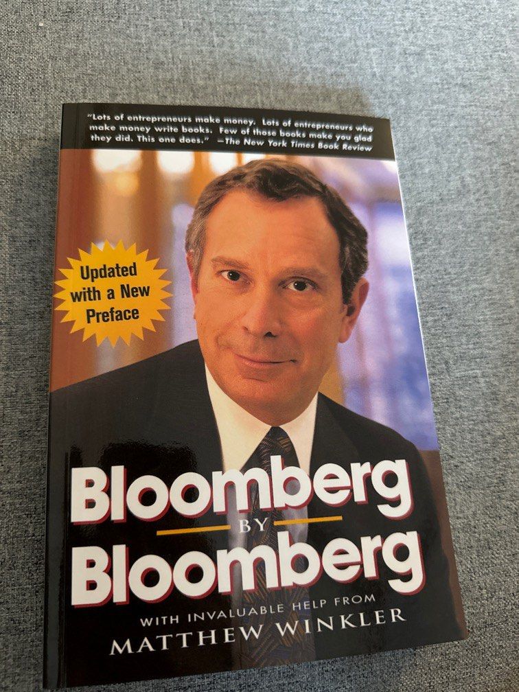 Bloomberg by Bloomberg, Hobbies & Toys, Books & Magazines, Fiction ...