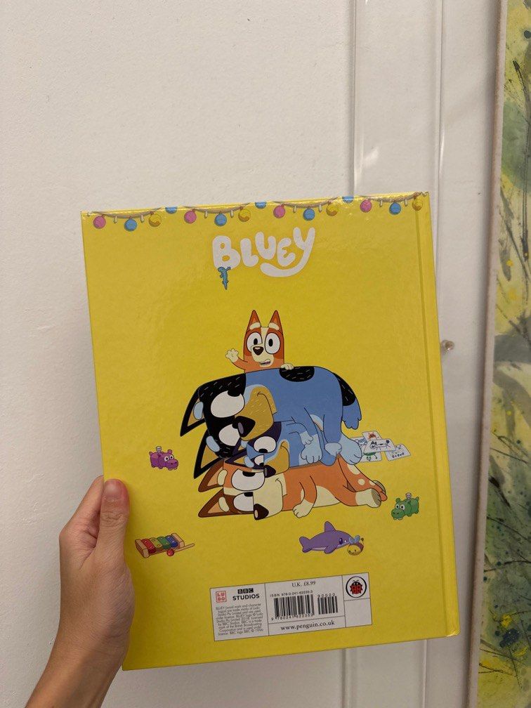 Bluey Annual 2024 Children book, Hobbies & Toys, Books & Magazines ...