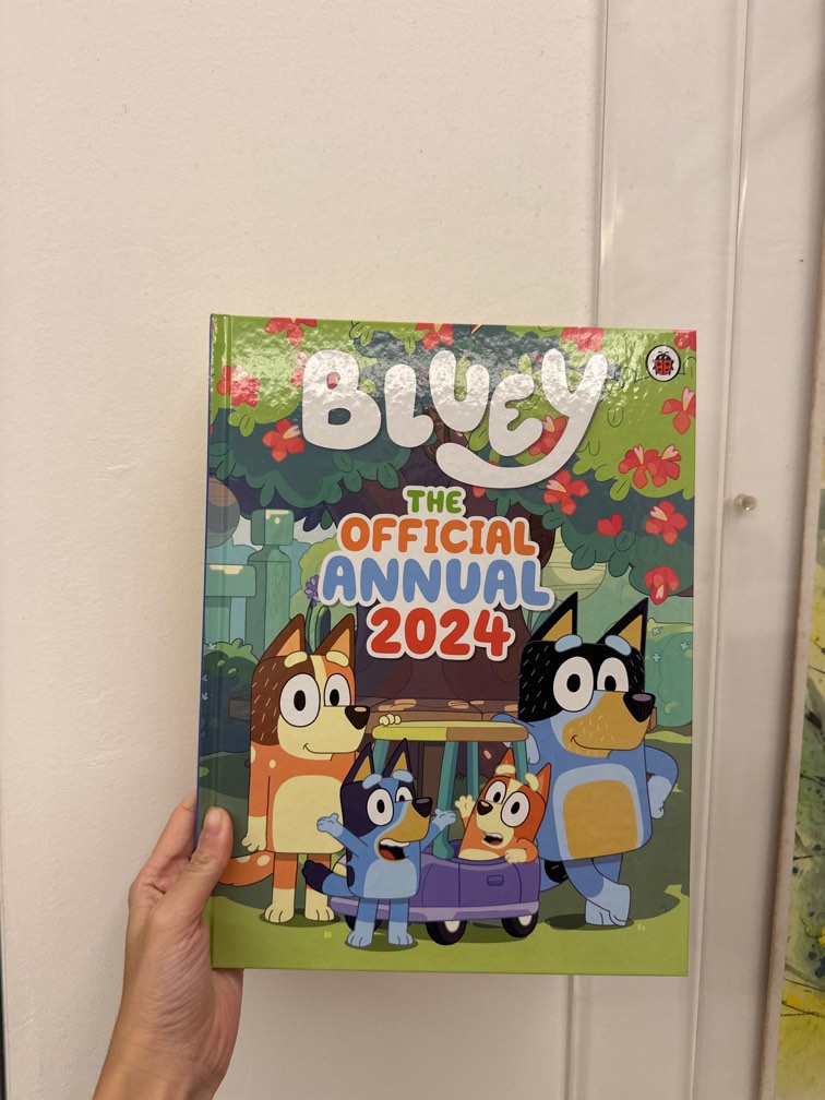 Bluey Annual 2024 Children book, Hobbies & Toys, Books & Magazines ...