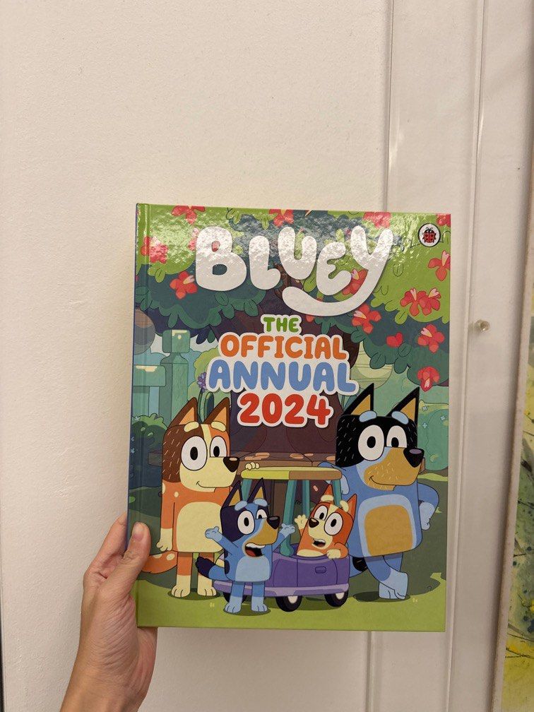 Bluey Annual 2024 Children book, Hobbies & Toys, Books & Magazines ...
