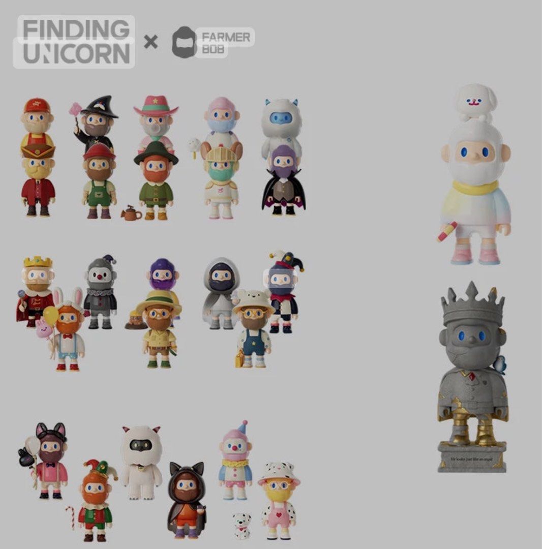 Bob Land Series, Hobbies & Toys, Memorabilia & Collectibles, Fan ...