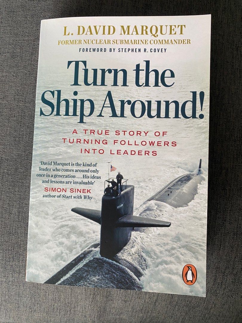[Book] Turn the ship around!, Hobbies & Toys, Books & Magazines ...