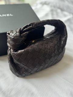 Bottega Veneta mini jodie Chalk, Women's Fashion, Bags & Wallets ...