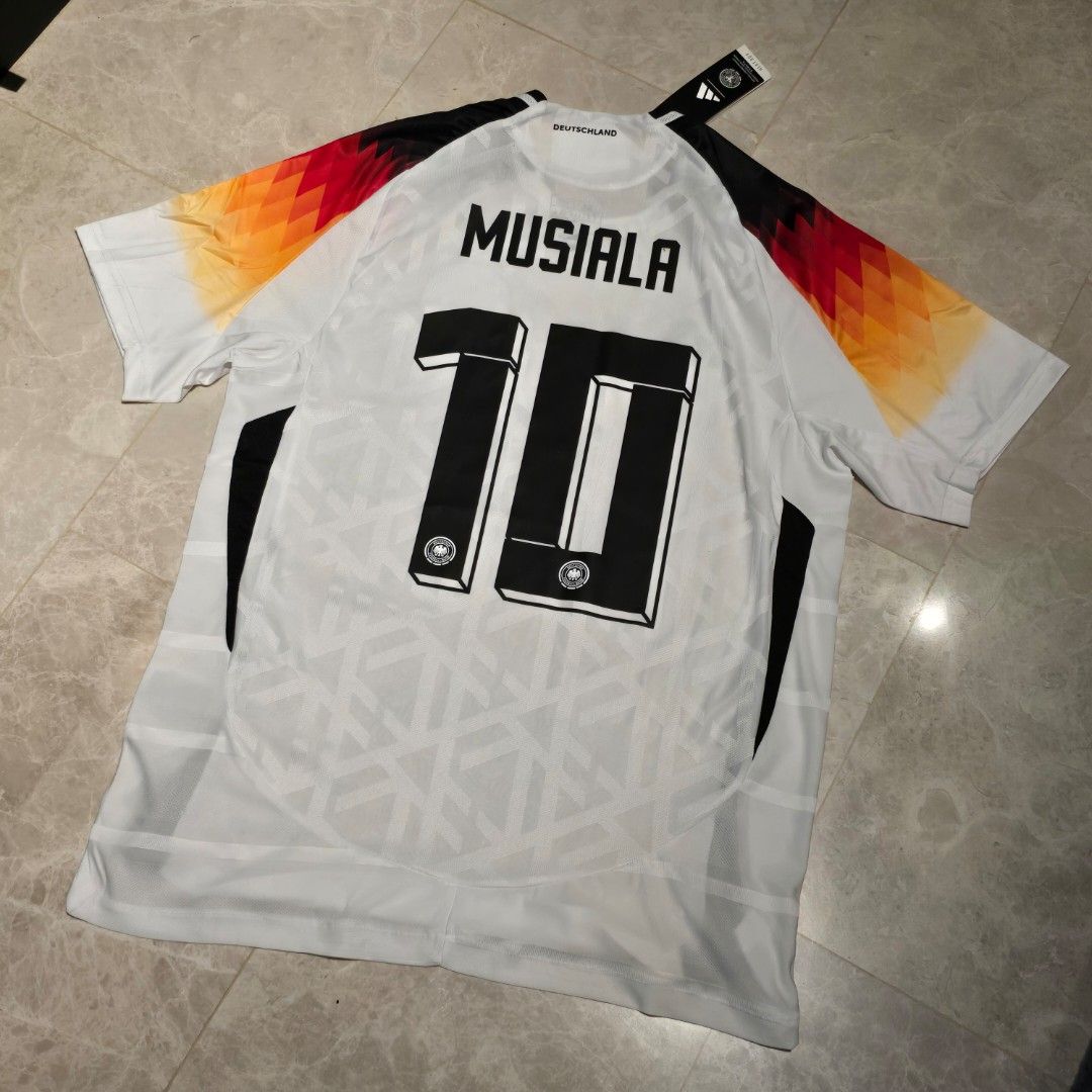 Brand New With Tags Jamal Musiala Player Version Nameset Printing ...