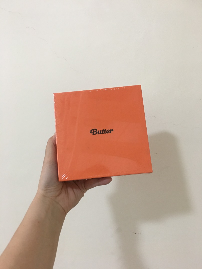 BTS Butter Album - Peaches Version - Sealed, Hobbies & Toys, Memorabilia & Collectibles, K-Wave ...