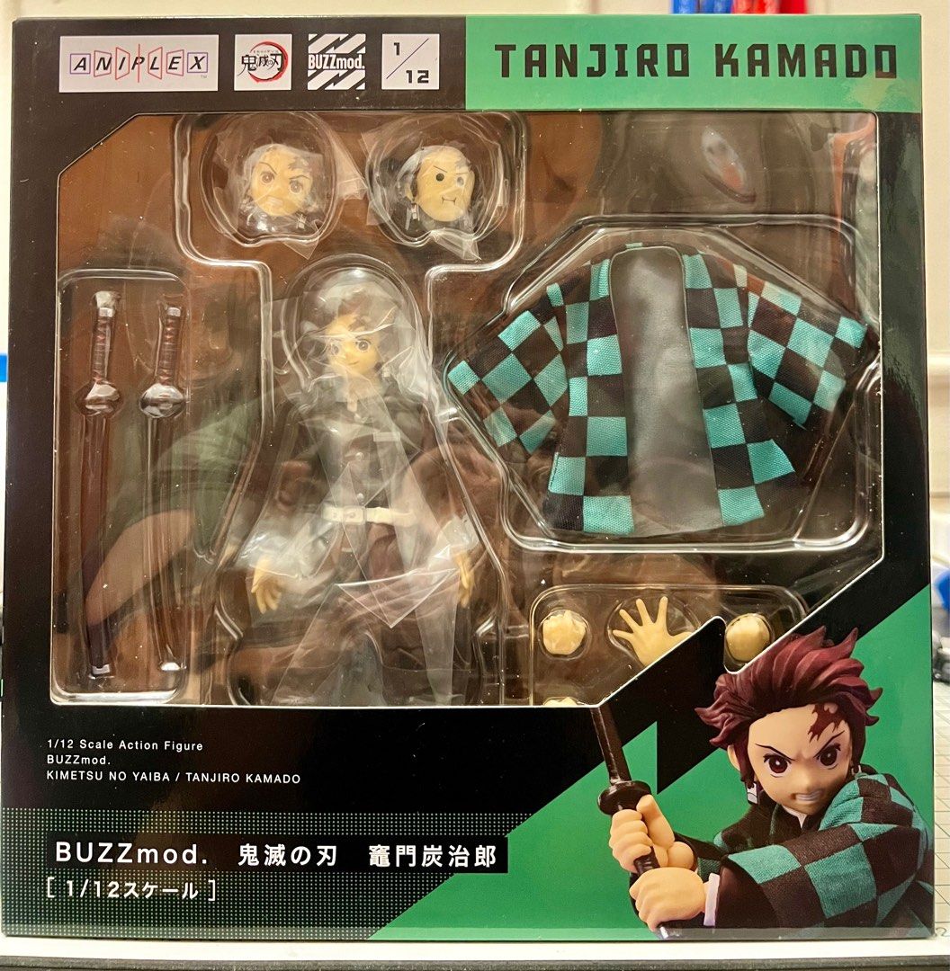 BUZZmod Demon Slayer Kamado Tanjiro, Hobbies & Toys, Toys & Games on Carousell