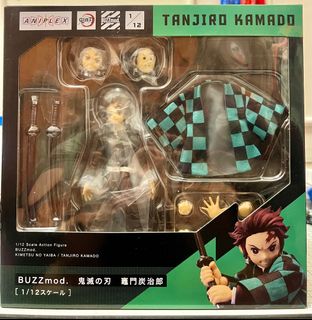 BUZZmod Demon Slayer- Muichiro Tokito, Hobbies & Toys, Toys & Games on ...