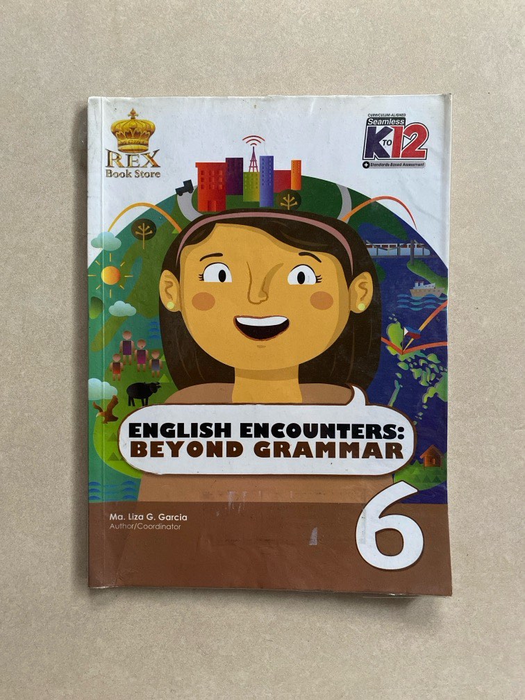 English Encounters: Beyond Grammar Grade 6 (2nd Hand - Used School ...