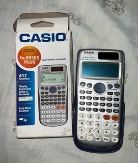 Casio Scientific Calculator / Scical / Calculator, Hobbies & Toys ...