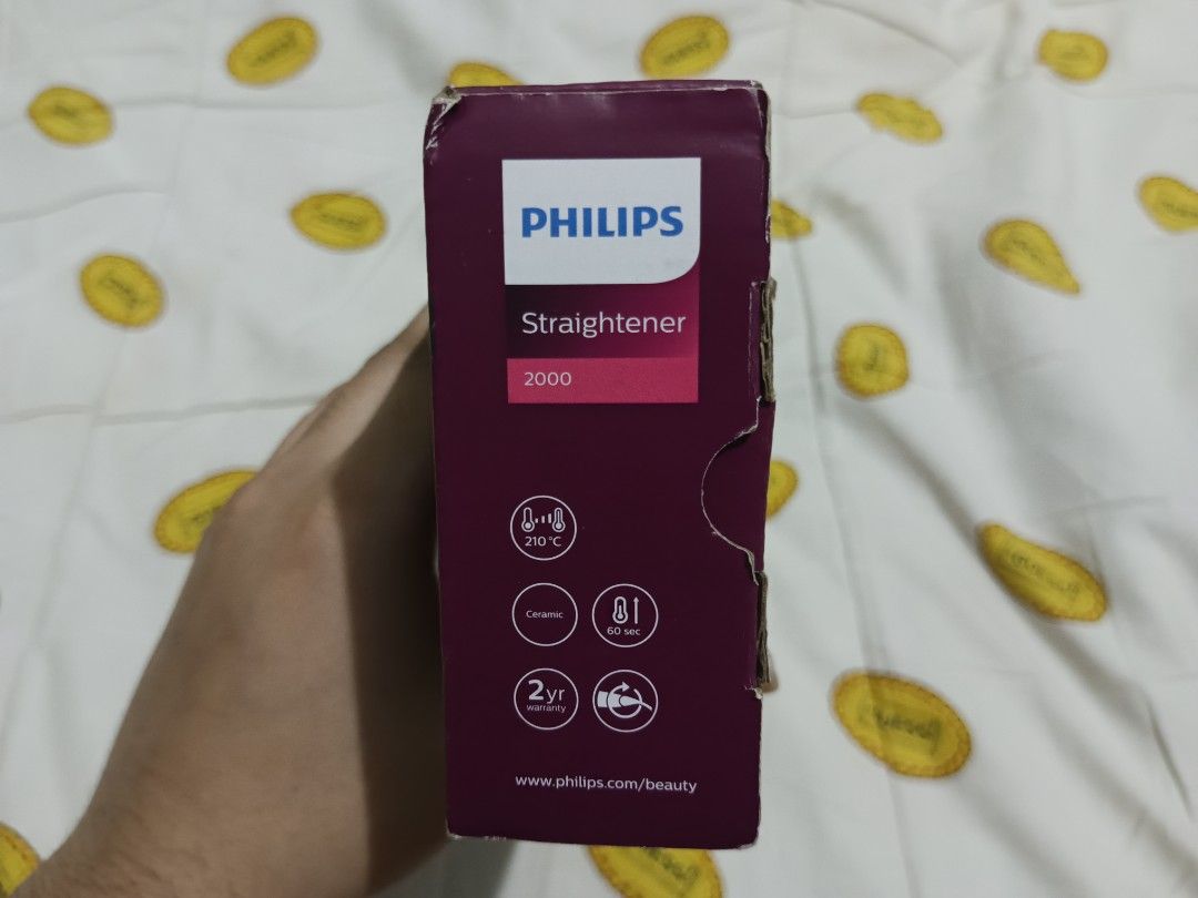 Catokan Philips HP8401 Baru dalam Box Lengkap, Kesehatan & Kecantikan ...