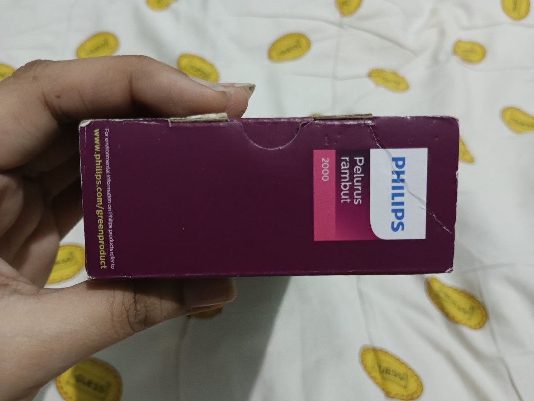 Catokan Philips HP8401 Baru dalam Box Lengkap, Kesehatan & Kecantikan ...