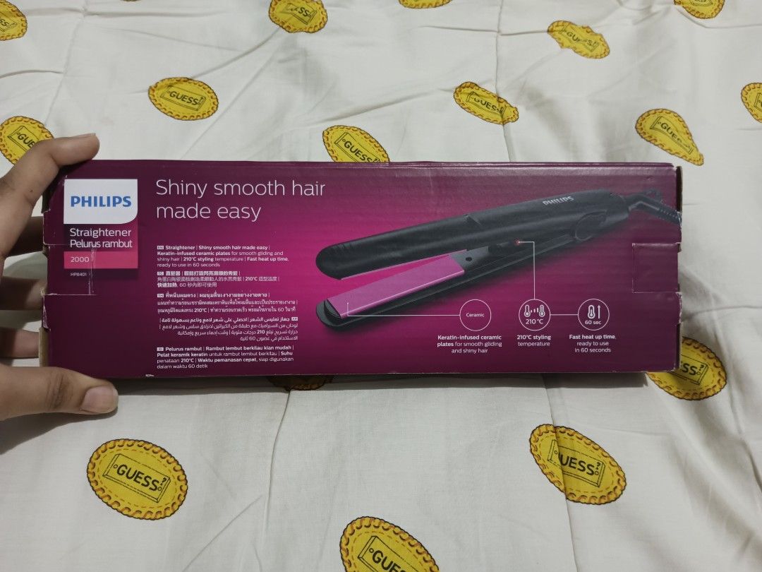 Catokan Philips HP8401 Baru dalam Box Lengkap, Kesehatan & Kecantikan ...