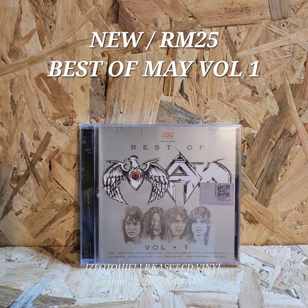 CD BEST OF MAY VOL 1, Hobbies & Toys, Music & Media, CDs & DVDs on ...
