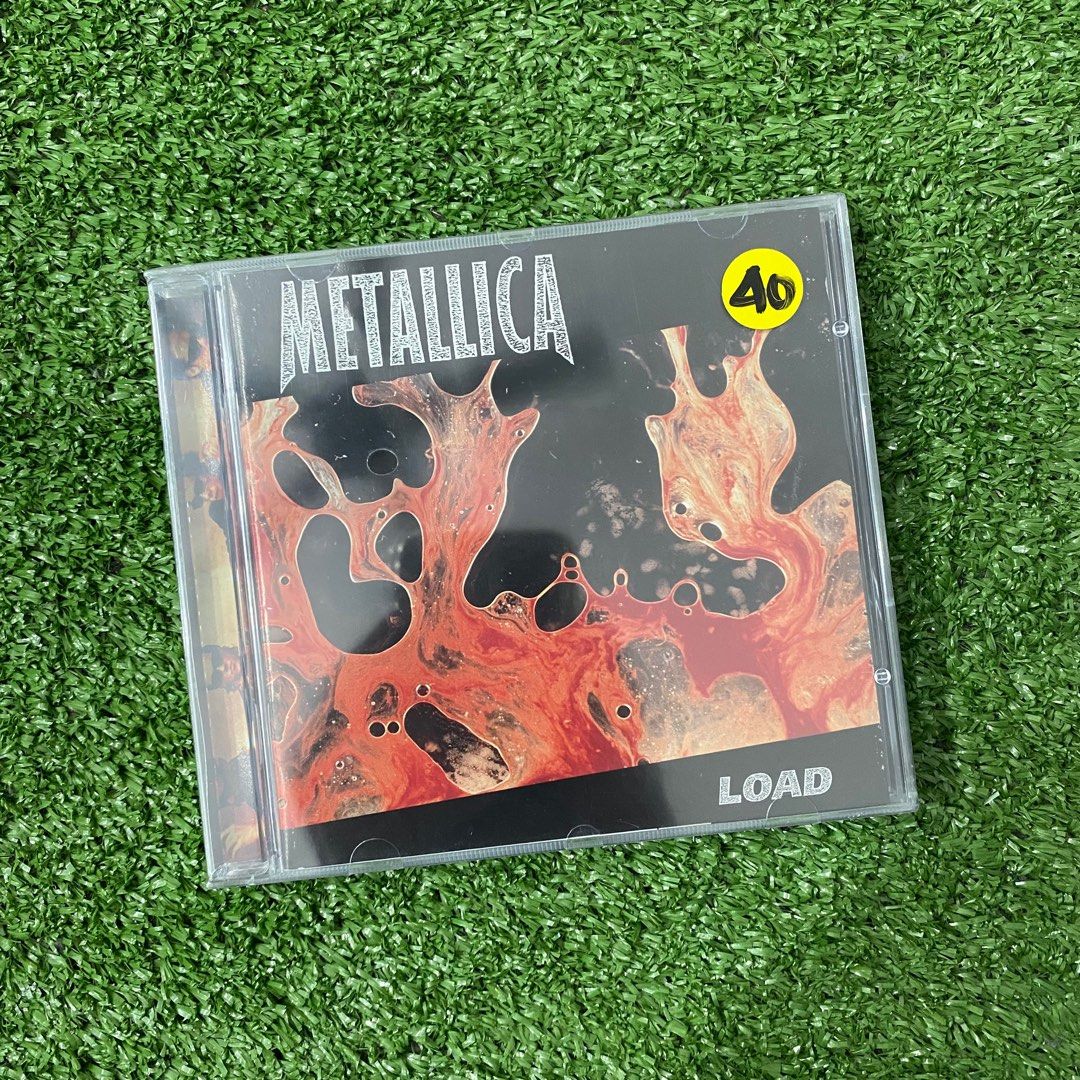CD METALLICA load (new seal), Hobbies & Toys, Music & Media, CDs & DVDs ...