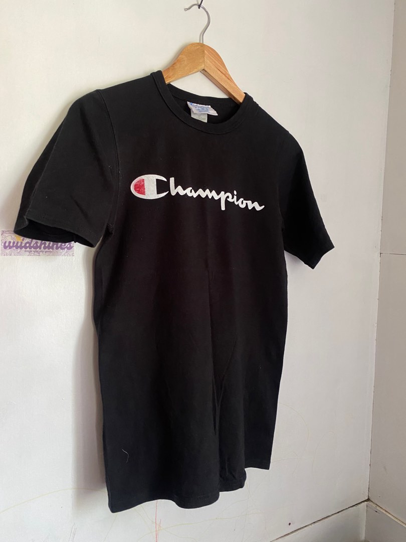 Champion Script Reverse Weave Tee, Women's Fashion, Tops, Shirts on ... Champion Script Reverse Weave Tee, Women's Fashion, Tops, Shirts on ...