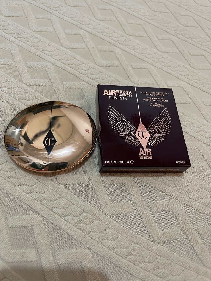 Charlotte Tilbury Airbrush Powder, Beauty & Personal Care, Face, Makeup ...