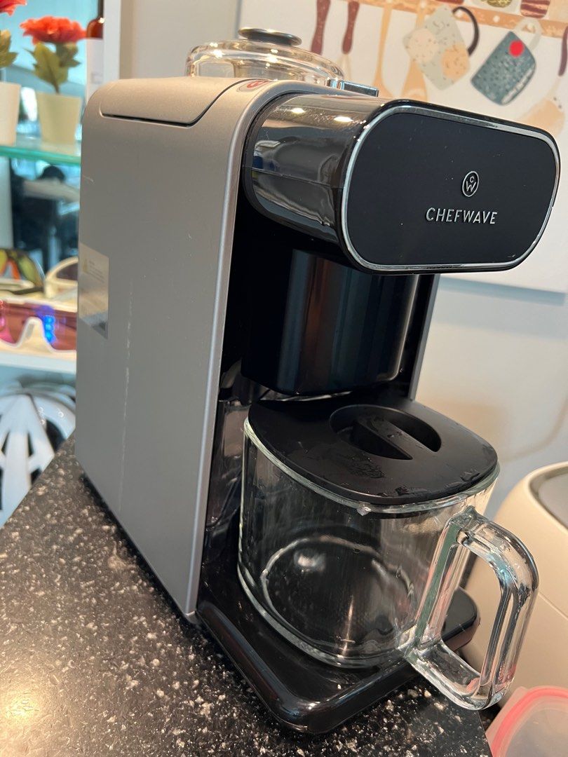 ChefWave Milkmade Non-Dairy Milk Maker with 6 Plant-Based Programs ...
