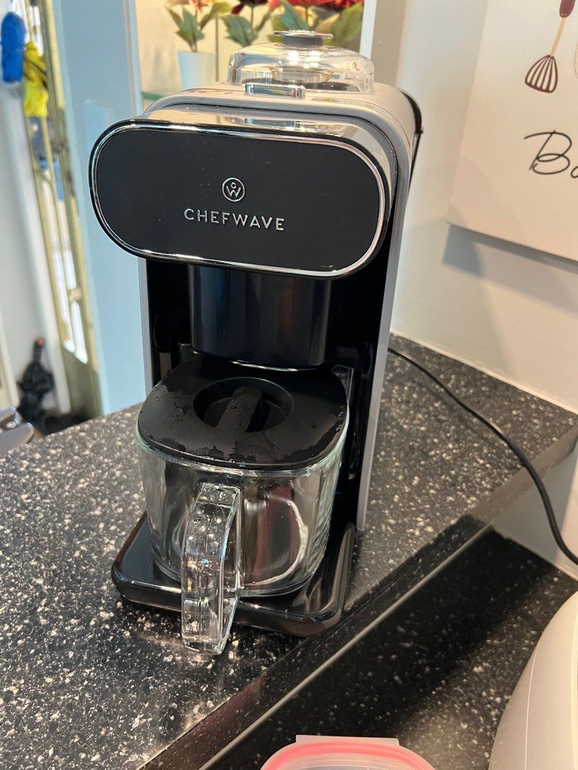 ChefWave Milkmade Non-Dairy Milk Maker with 6 Plant-Based Programs ...