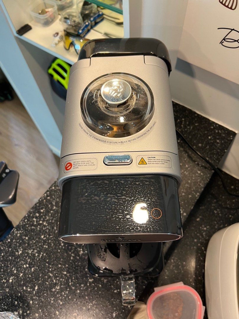 ChefWave Milkmade Non-Dairy Milk Maker with 6 Plant-Based Programs, Auto Clean, TV & Home ...