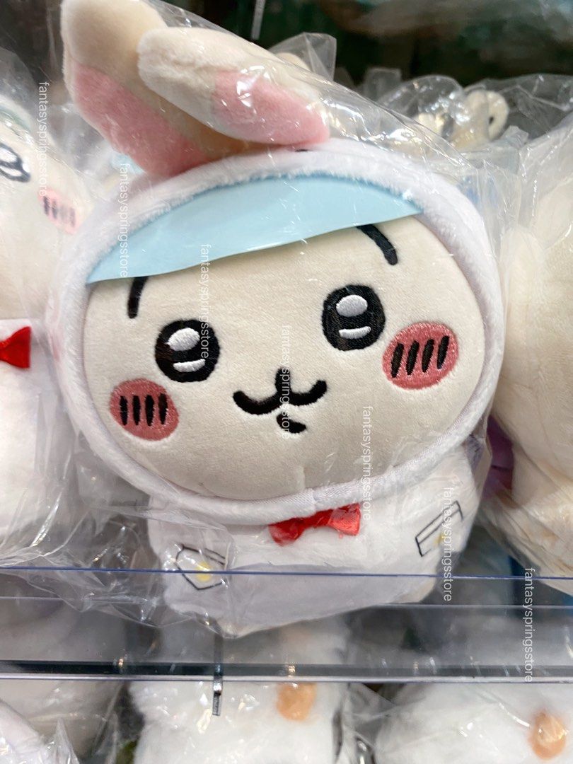 Chiikawa Japan usagi hachiware sleeping dolls soft toys hug plush ...