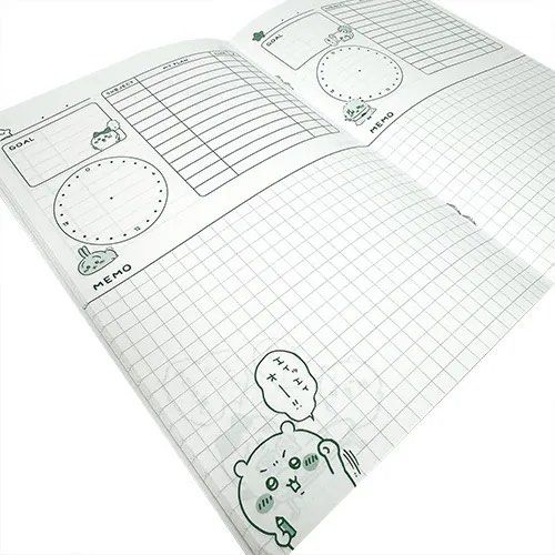 Chiikawa study planner, 興趣及遊戲, 手作＆自家設計, 其他 - Carousell