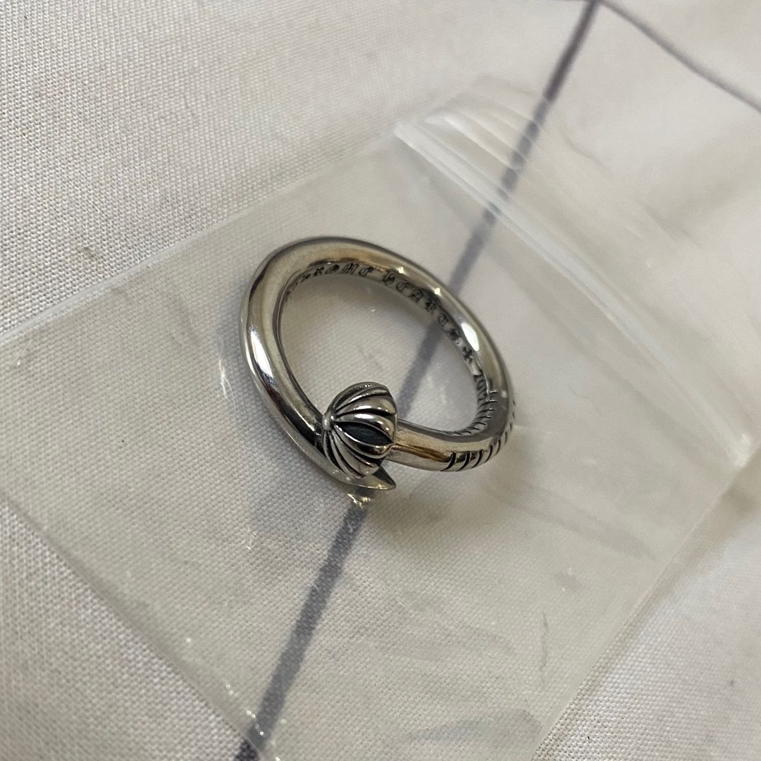 Chrome hearts nail ring, Fesyen Pria, Aksesoris, Lainnya di Carousell