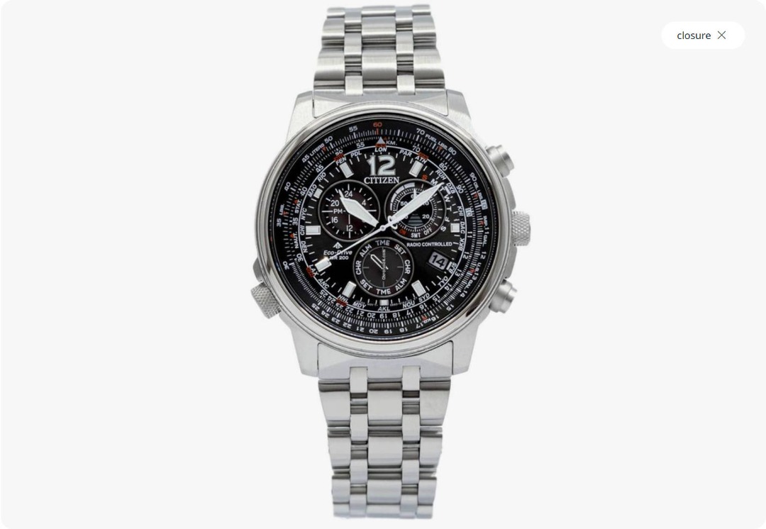 Citizen Promaster Sky, Men's Chrono Pilot Eco-Drive, CB5860-86E, 男裝, 手錶 ...