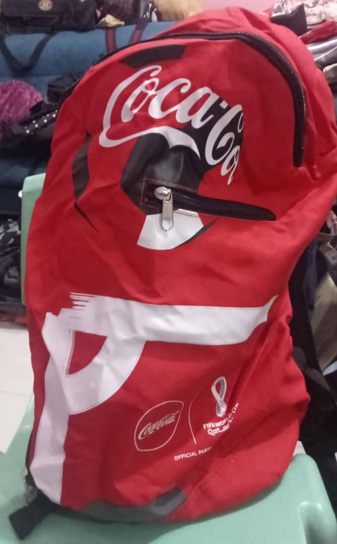 Coca cola back pack, Men's Fashion, Bags, Backpacks on Carousell