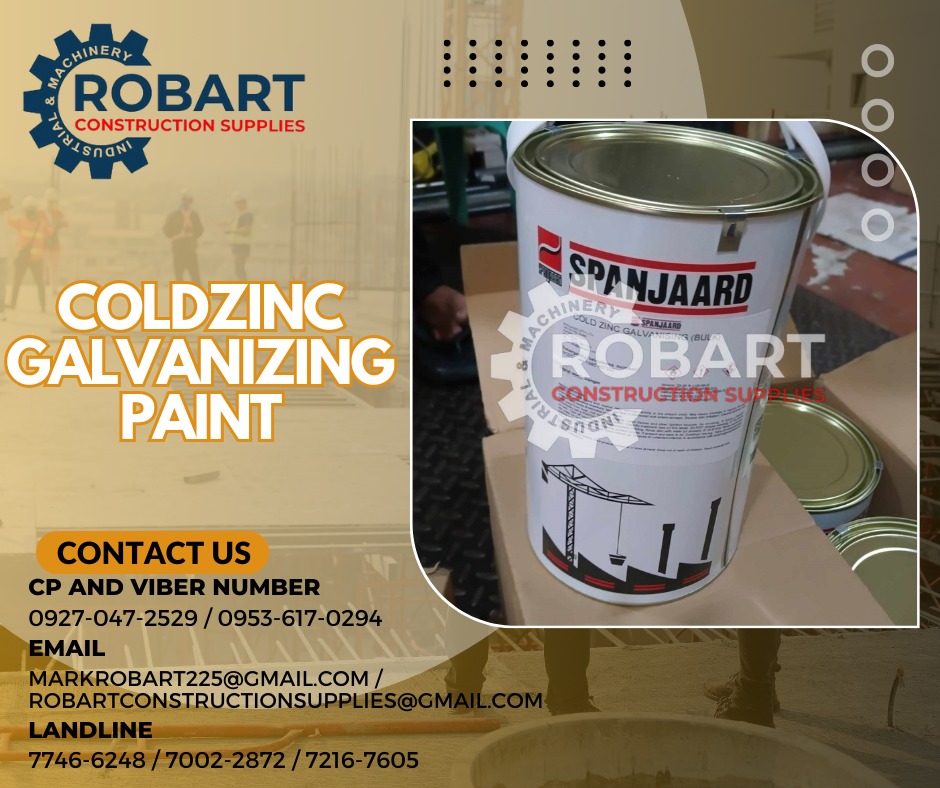 Coldzinc Galvanizing Paint, Commercial & Industrial, Industrial ...