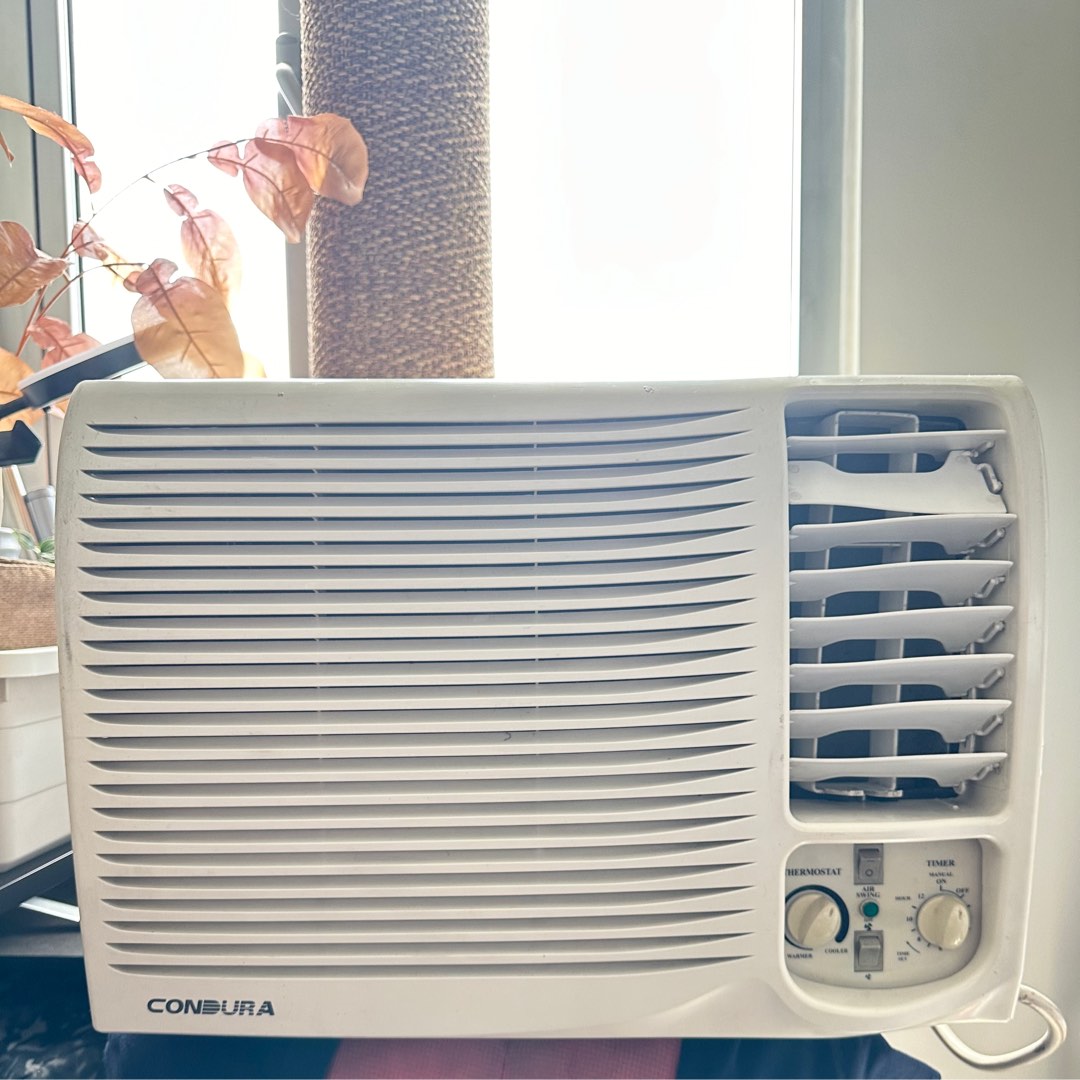 Condura 1HP Window Type Aircon, TV & Home Appliances, Air Conditioning ...