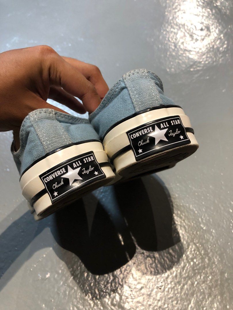 Converse Chuck Taylor black label (4uk), Women's Fashion, Footwear ...