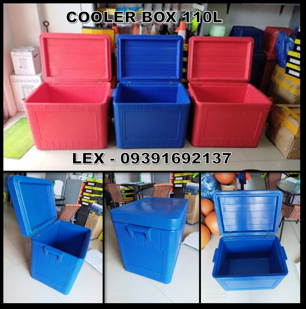cooler box cooler box 110 Liters, Furniture & Home Living, Kitchenware ...