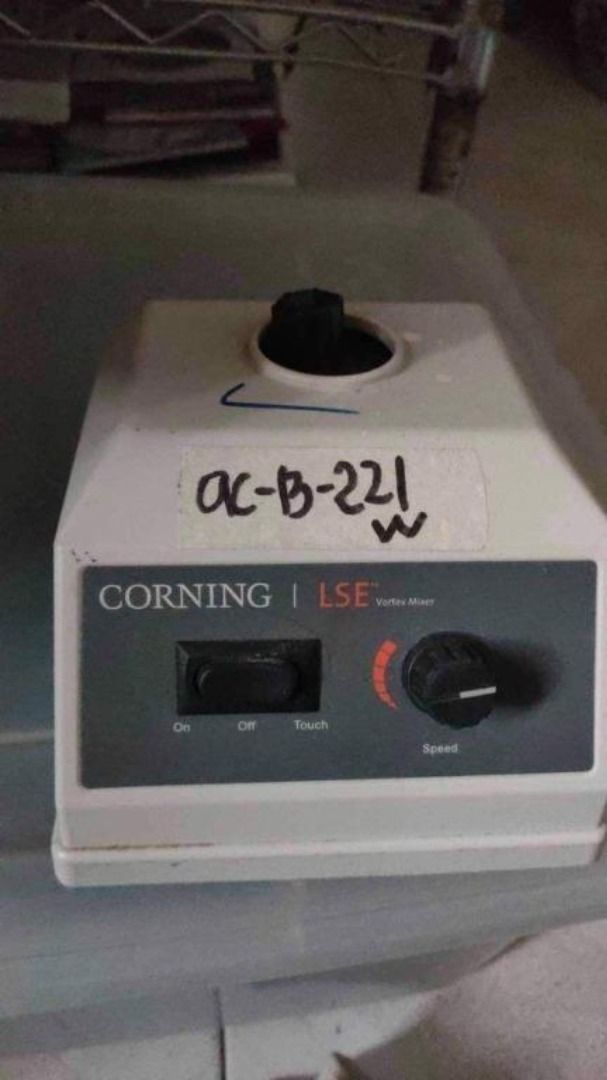 CORNING VORTEX laboratory mixer shaker, vortexers, Health & Nutrition ...