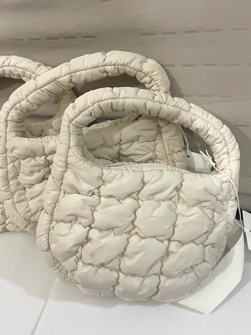 COS Micro Cream White, Women's Fashion, Bags & Wallets, Shoulder Bags ...