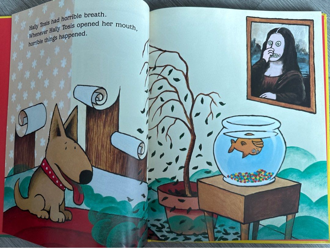 Dav Pilkey - Dog Breath, 興趣及遊戲, 書本 & 文具, 兒童書籍 - Carousell