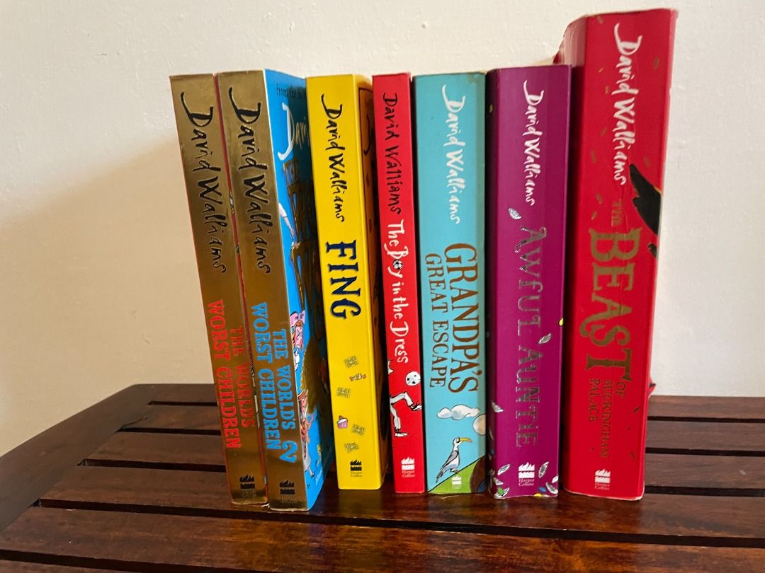 David Walliams: Fing, Beast of Buckingham Palace, Grandpa's Great ...