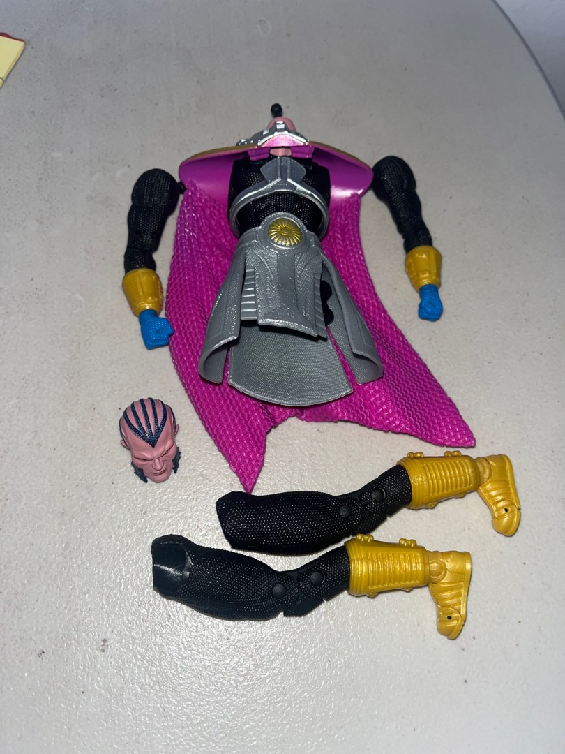 DC McFarlane Crisis Wave Monitor BAF figure unbuilt, Hobbies & Toys ...