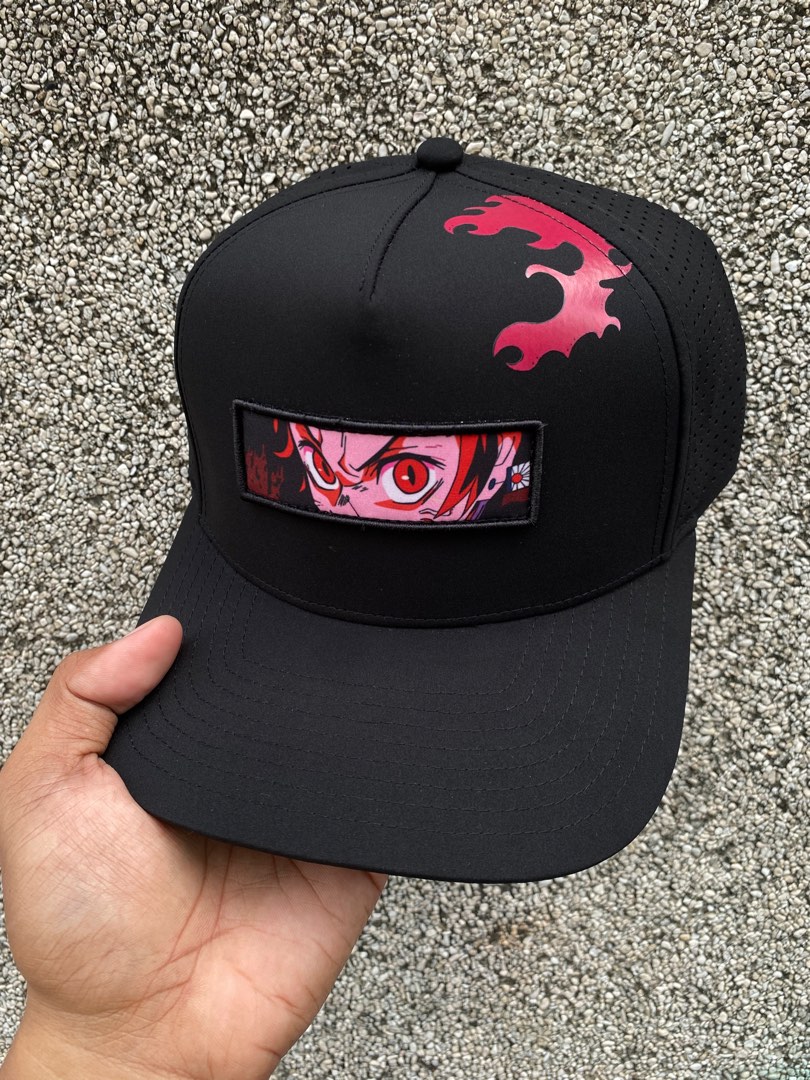 demon slayer Tanjiro anime snapback by Tokyotoons, Men's Fashion ...