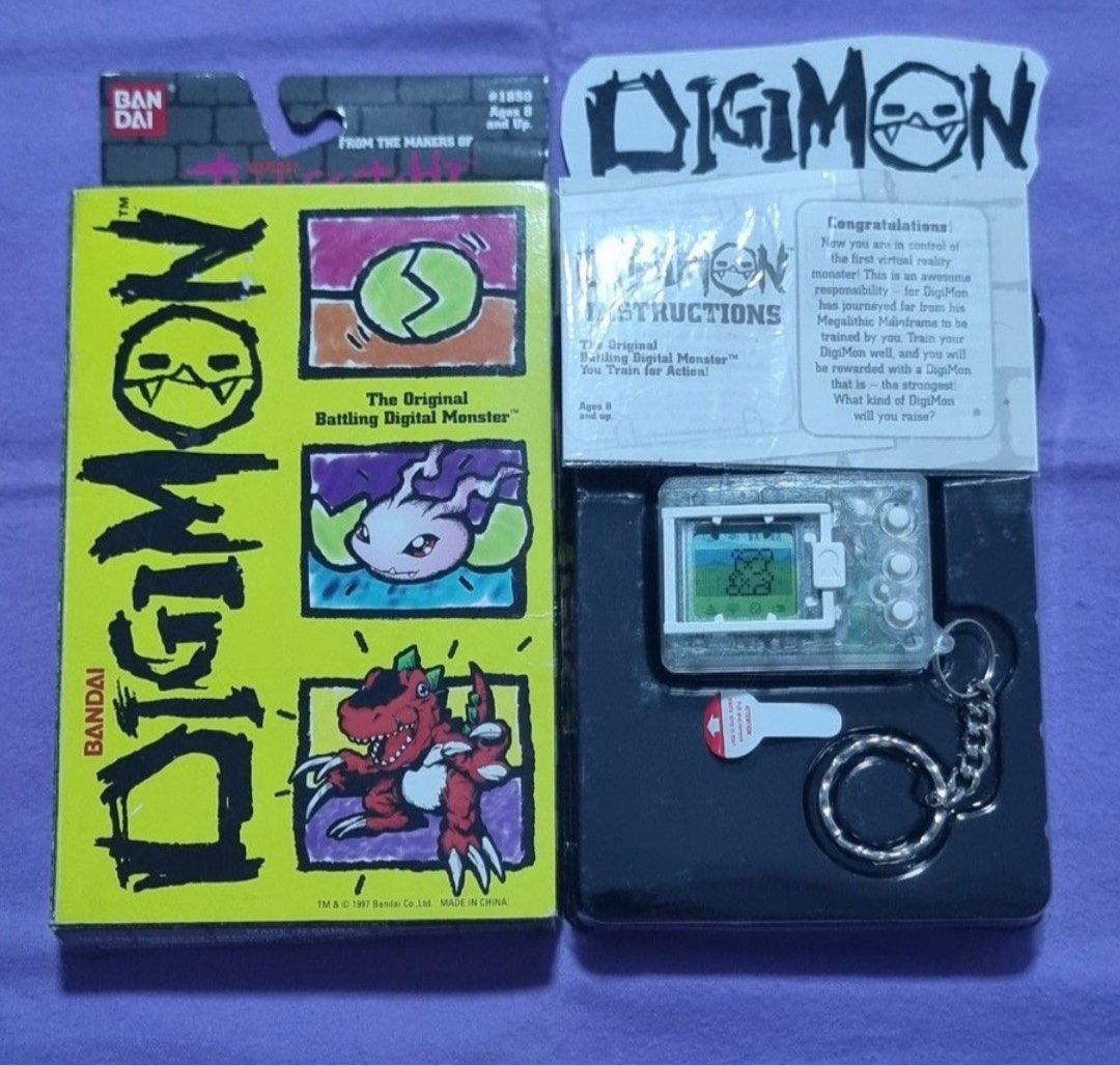 Digimon Digivice Vpet 1997 V1 Eng US, Hobbies & Toys, Collectibles ...