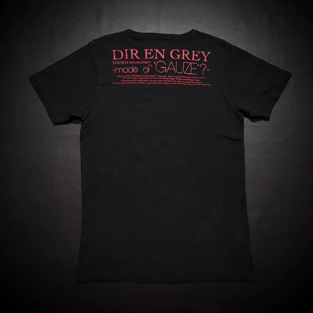 Dir En Grey Deadly Claris, Fesyen Pria, Pakaian , Atasan di Carousell